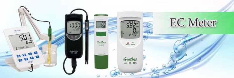 EC Meter คุณภาพสูง ขายราคาถูก Tools.in.th